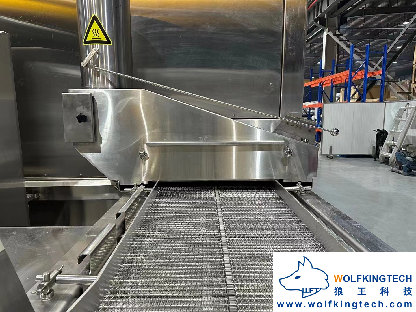 China's first spiral oven exported overseas - intelligently ...