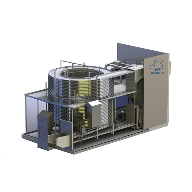 China Self-stacking Spiral Freezer manufacturers, Self-stacking Spiral ...